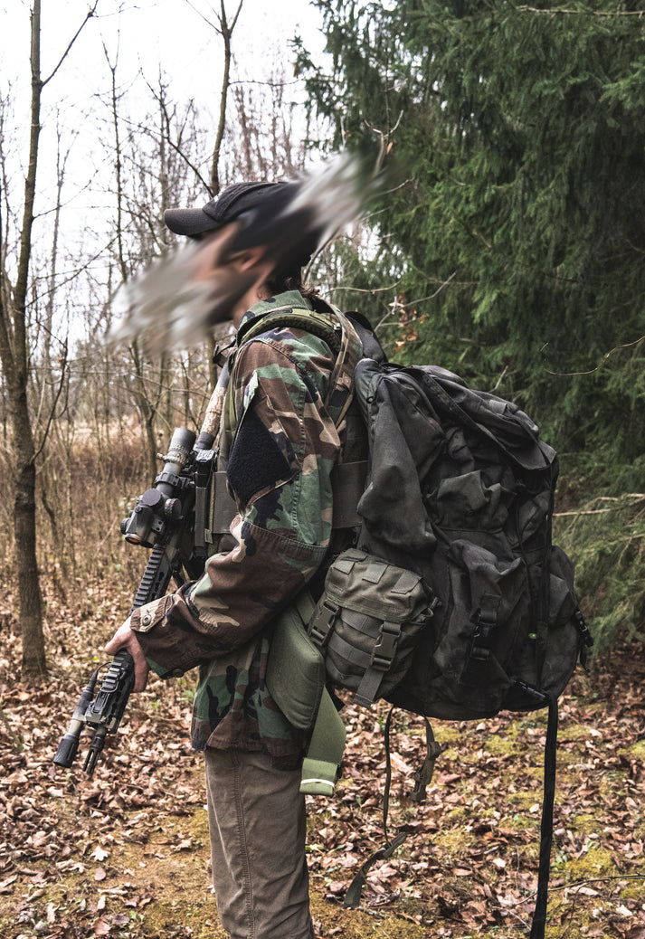 M81 - Woodland Raid Mod Field Tops (BDU) – Zero Comply Concepts