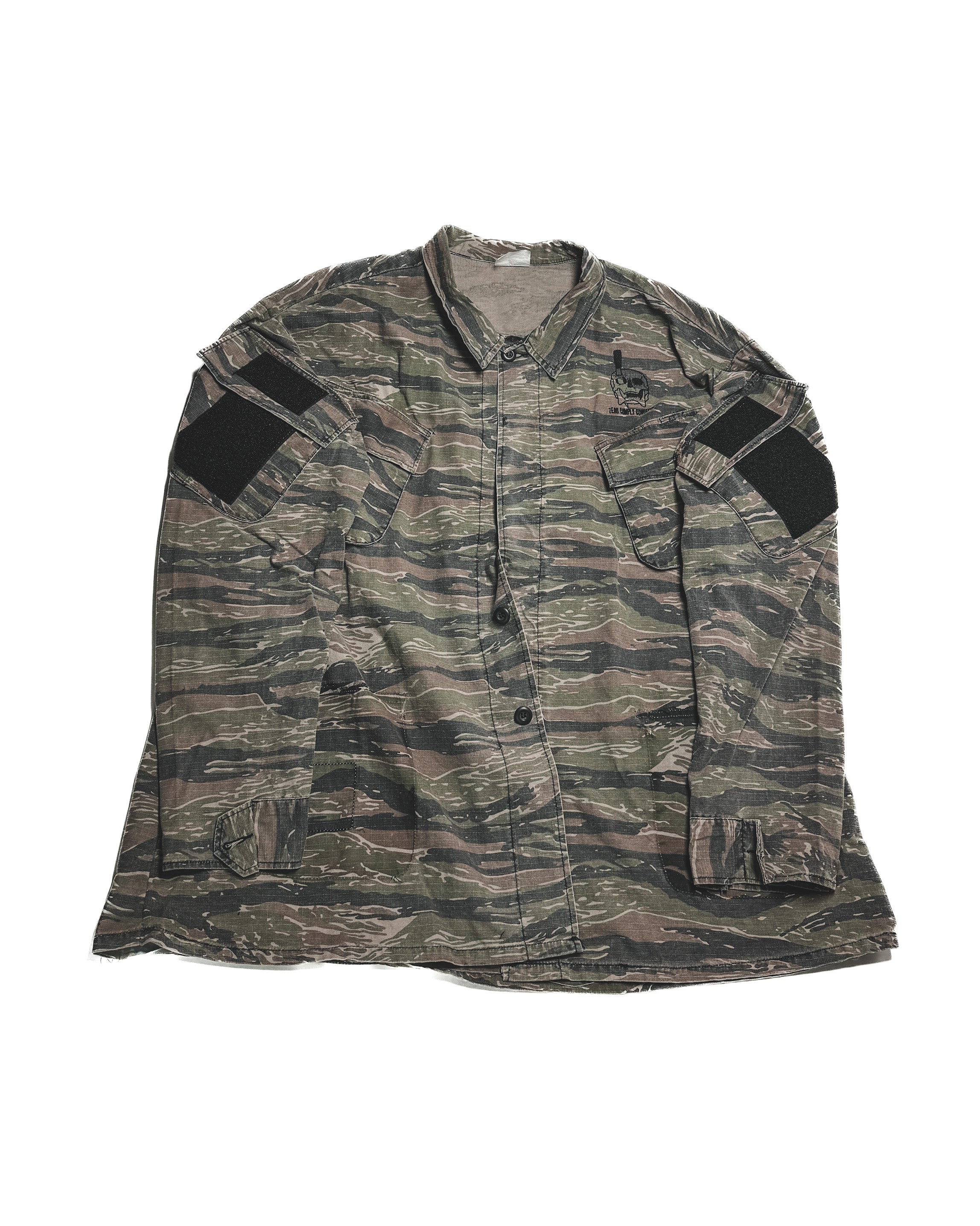 Vietnam Tiger Stripe - Raid Mod Top (BDU) – Zero Comply Concepts